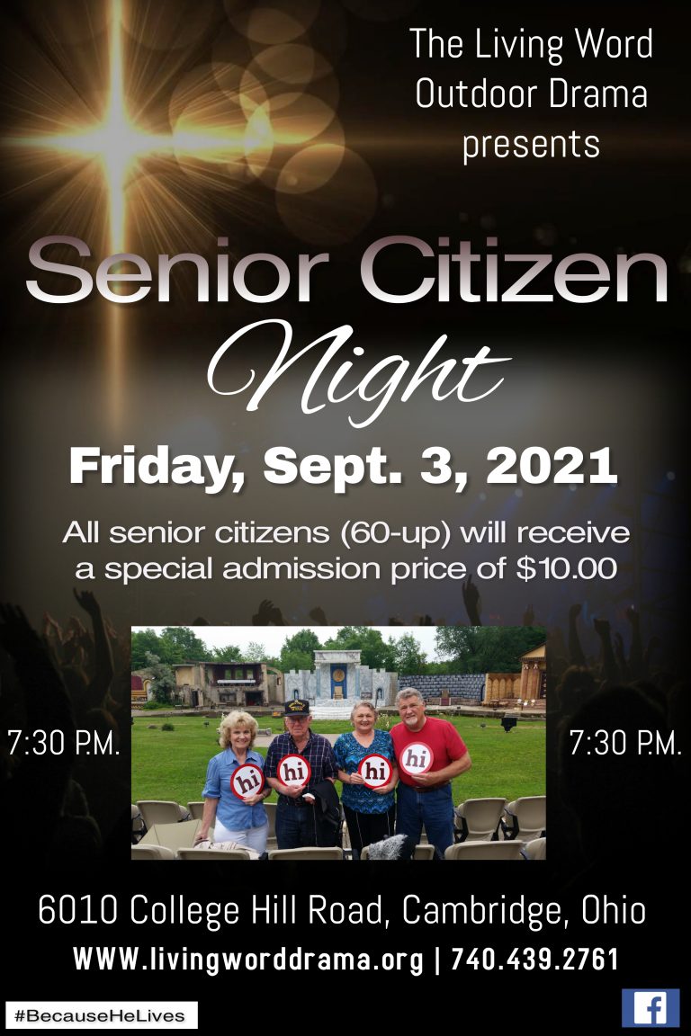 Senior Citizen Night
